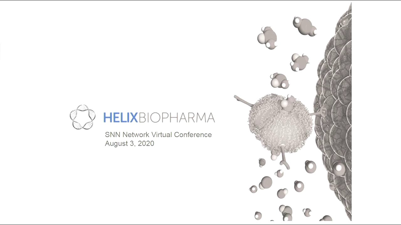 Helix BioPharma Corp. (TSX: HBP) Webcast | SNN Network - YouTube