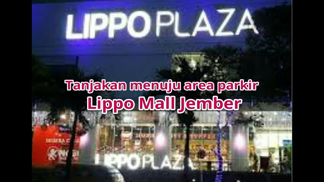 Tanjakan menantang di Lippo Mall Jember - YouTube