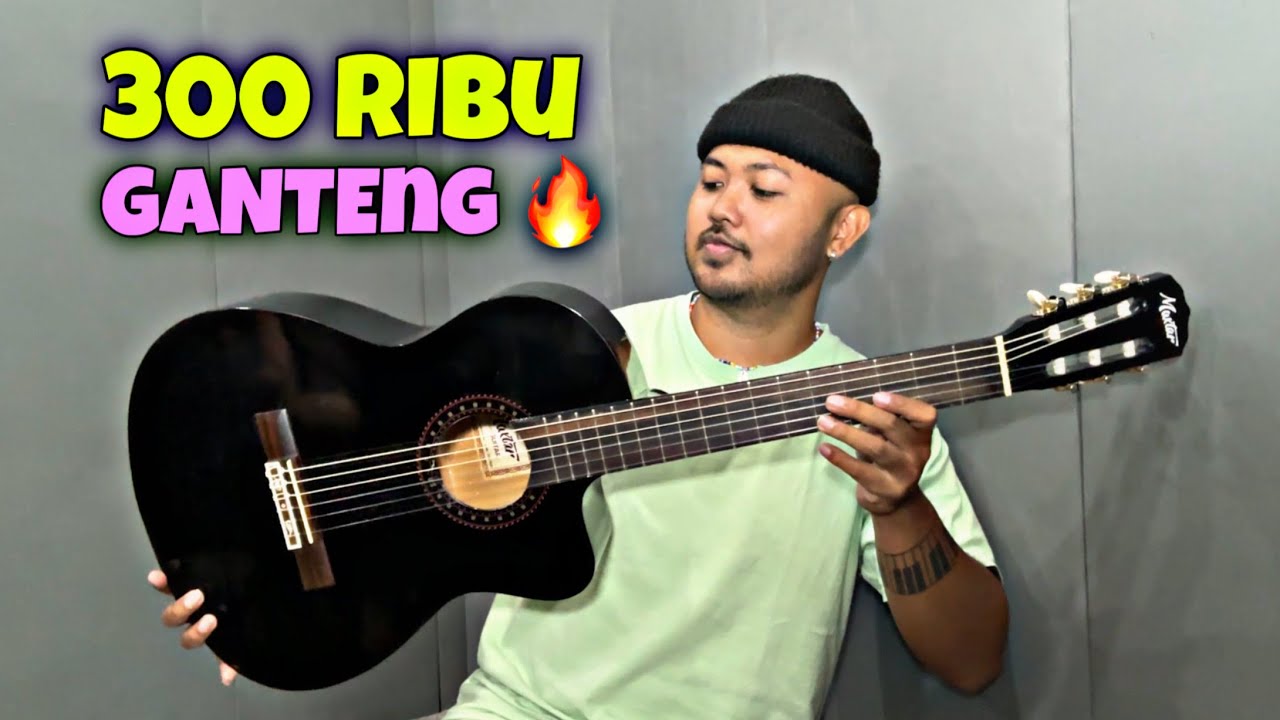 Nyoba Beli Gitar Akustik Klasik Murah Di Tahun 2025 Cuma Rp 300.000 ...