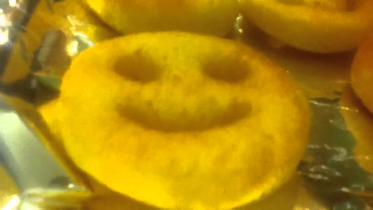 The happy face French fry - YouTube