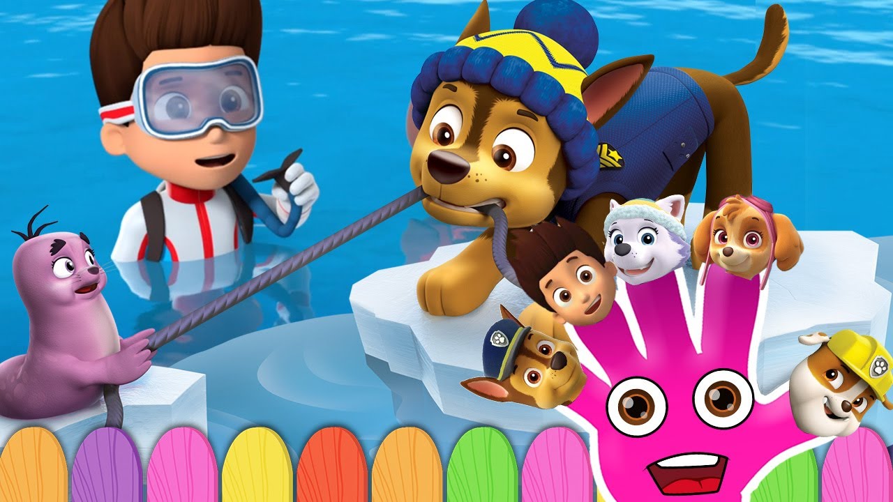 Paw Patrol Ultimate Rescue Pups Save Giant Spider - Paw Patrol On a ...