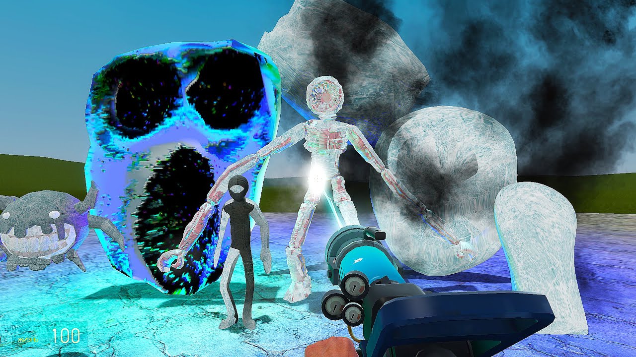 TURNING ALL ROBLOX DOORS NEXTBOTS INTO ICE in Garry's Mod! - YouTube