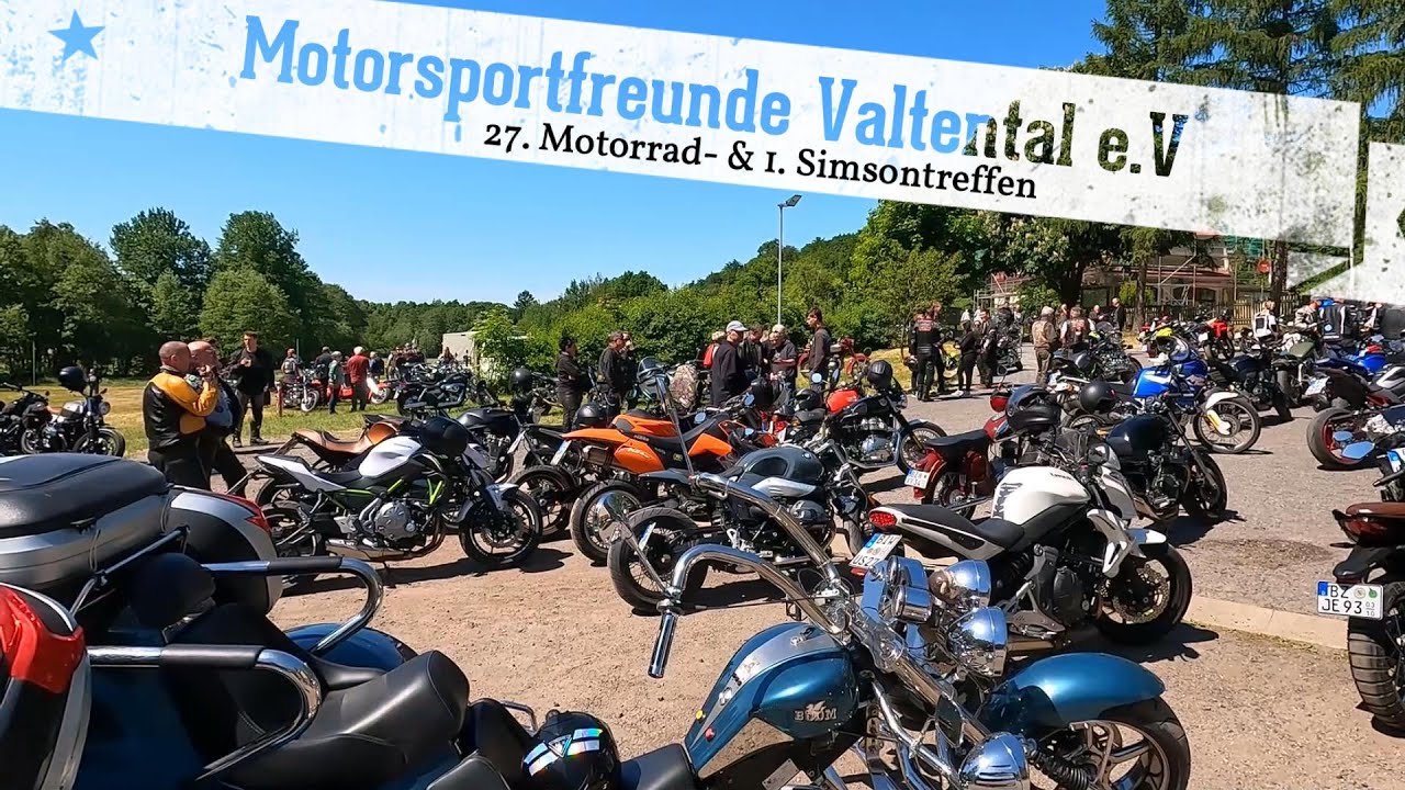 Motorradtreffen Neukirch 2024