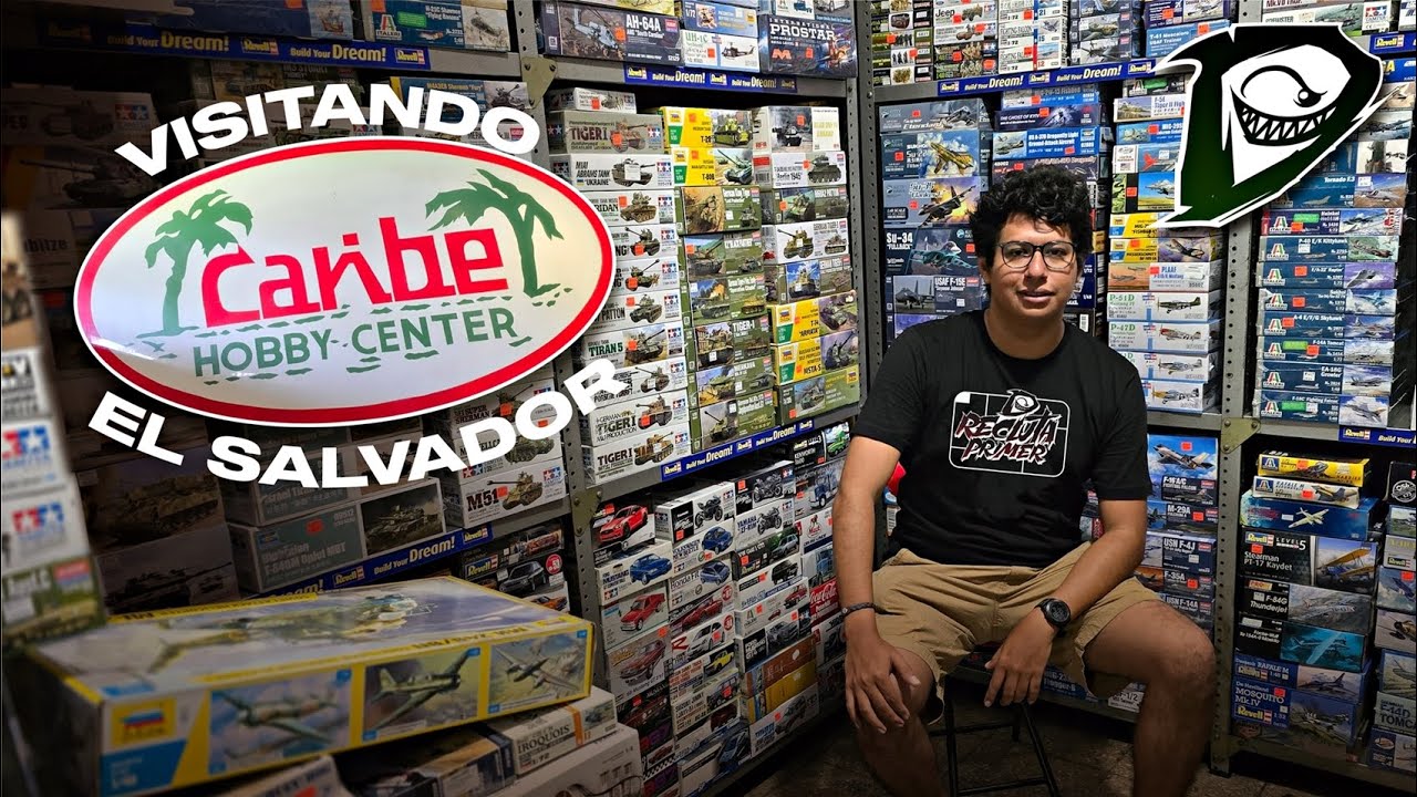 Caribe Hobbie Center El Salvador - YouTube