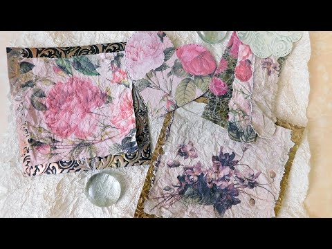 DIY Momigami – Japanese Paper Kneading Technique - YouTube