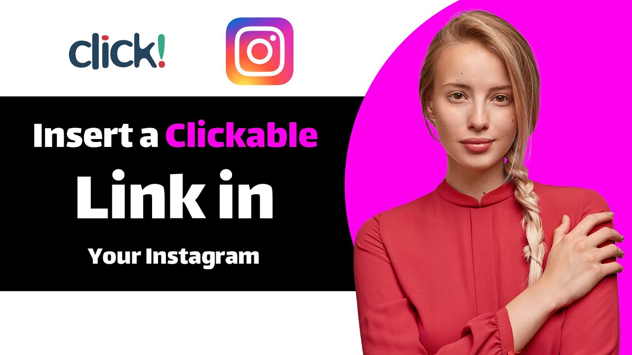How to Insert a Clickable Link in Your Instagram Reels - YouTube