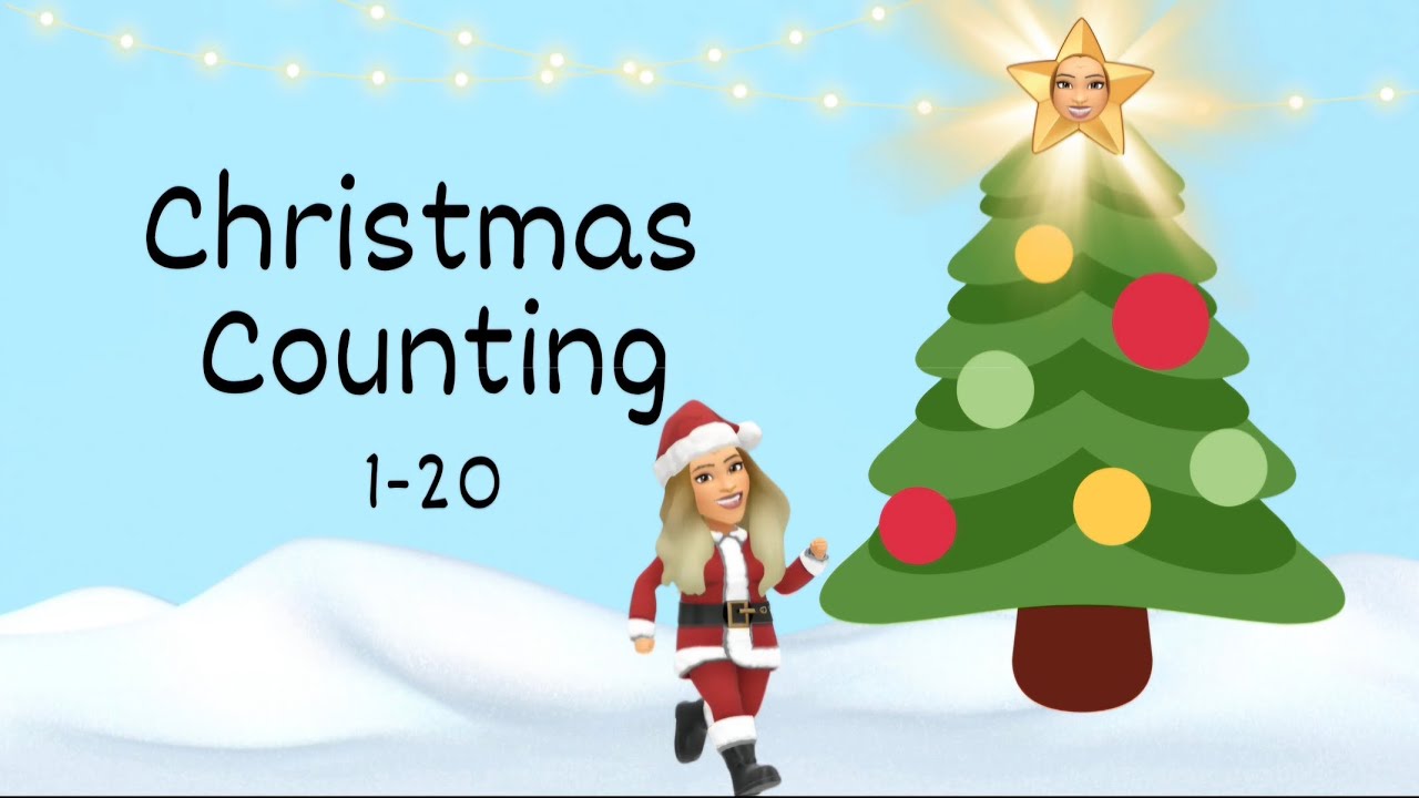 Counting to 20 with Christmas Cheer! | Fun Holiday Numbers for Kids ...