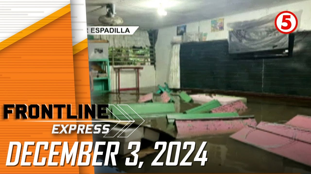 FRONTLINE EXPRESS LIVESTREAM | December 3, 2024 | 3:15PM - YouTube
