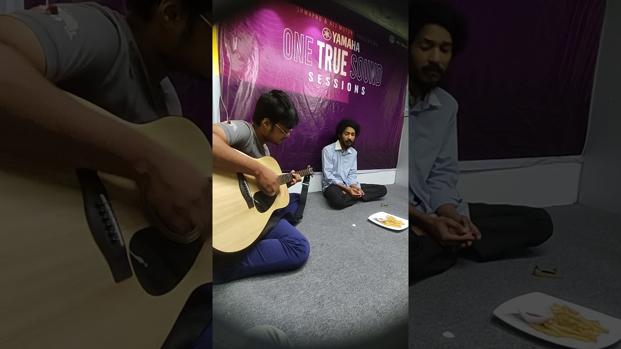 Hariye Giyechi-Arnob cover by Shuvro Bhai - YouTube