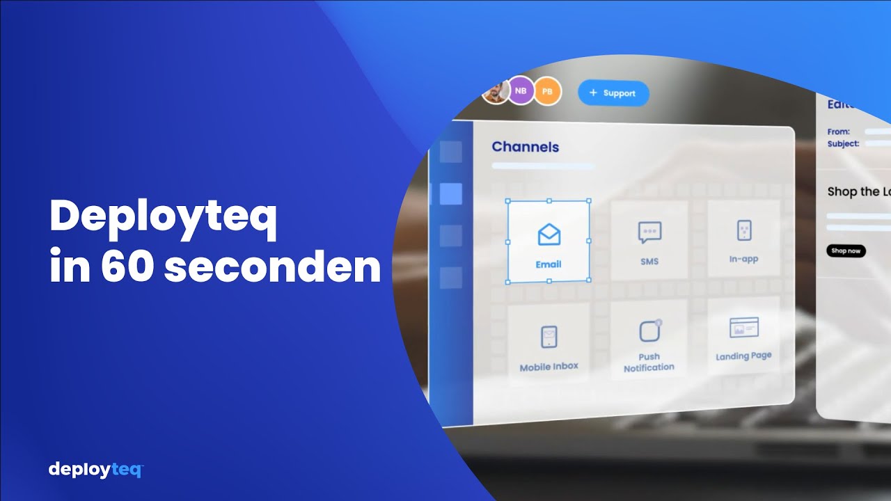 Deployteq in 60 seconden - YouTube