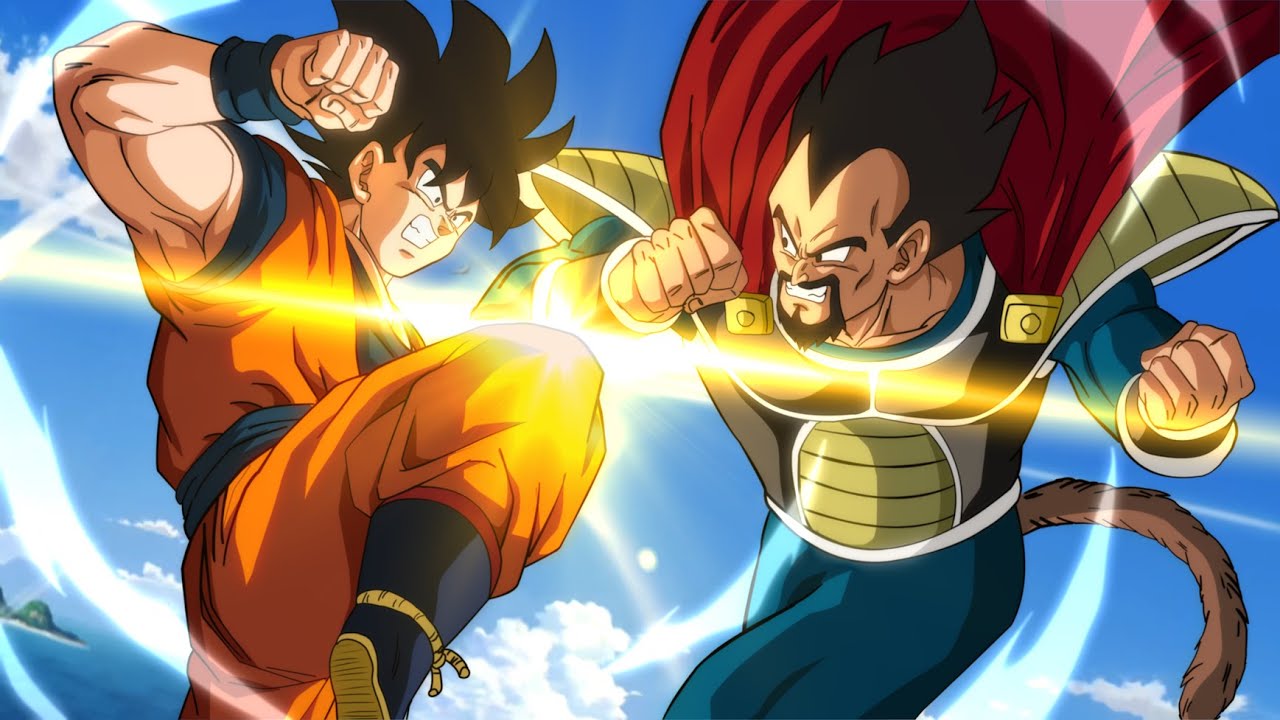 King Vegeta and Bardock Brawl Their Sons on Yardrat | Dragon Ball Tiger ...