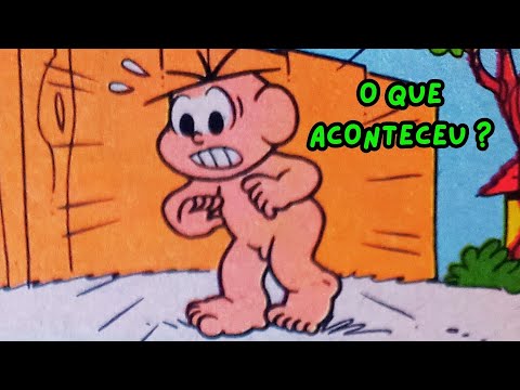 CEBOLINHA PELADO NA RUA - TURMA DA MÔNICA - GIBI DA TURMA DA MÔNICA - QUADRINHOS DA MÔNICA - GIBIS
