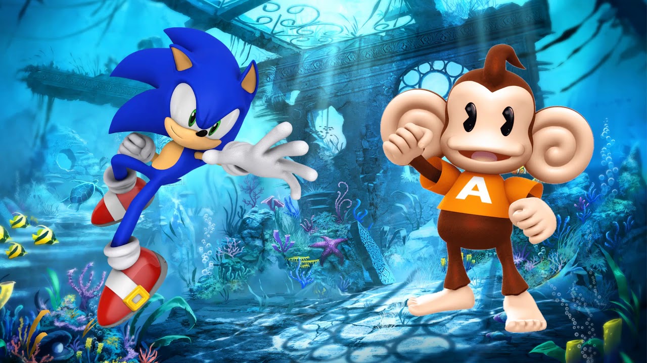 Sonic/Super Monkey Ball Mix: Ocean Park - YouTube