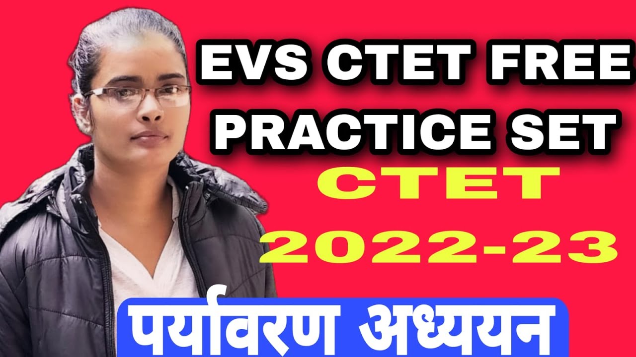 Evs practice set for primary tet Evs practice set for primary ctet ...