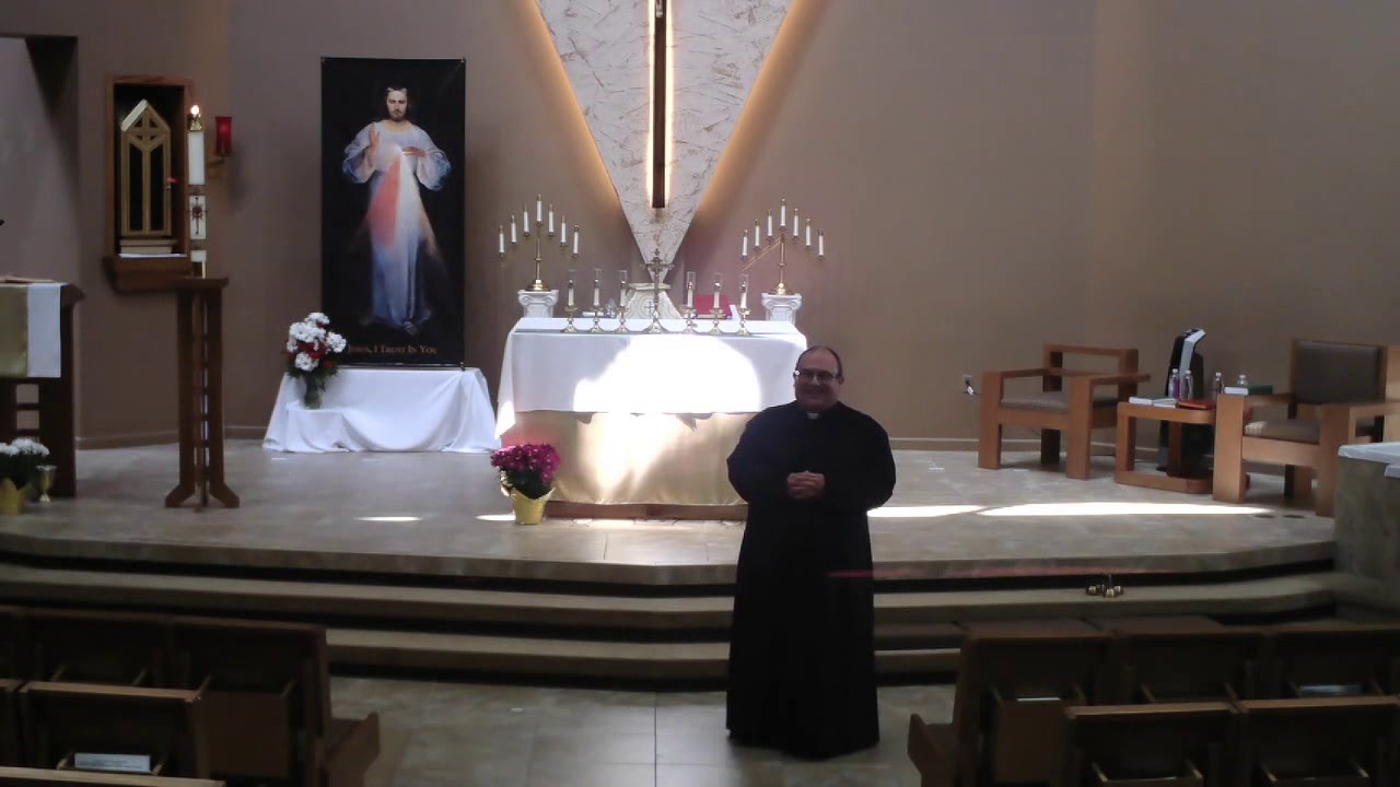Fr. Rocha's message to Parishioners - YouTube