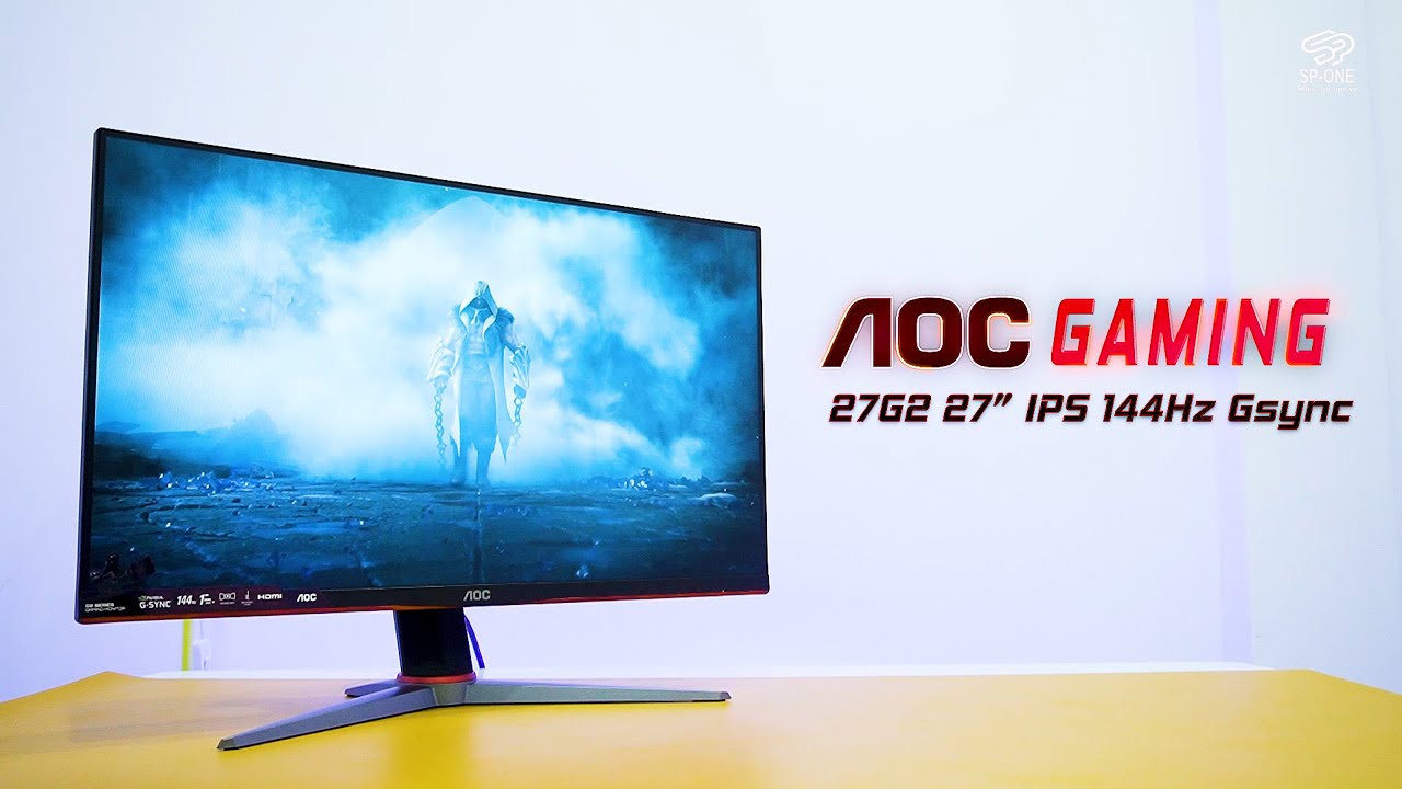 AOC 27G2 27" - Màn hình 144Hz IPS Gsync giá rẻ tốt nhất - YouTube