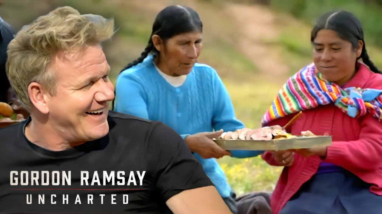 Food Challenge: Gordon Ramsay Faces Local Judgment in Culinary ...