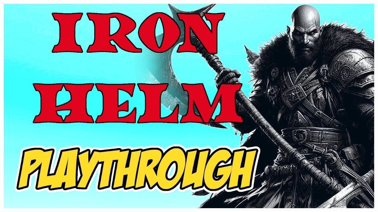 IRON HELM PLAYTHROUGH - Ozzlo Ventures Into The Dungeon! - YouTube