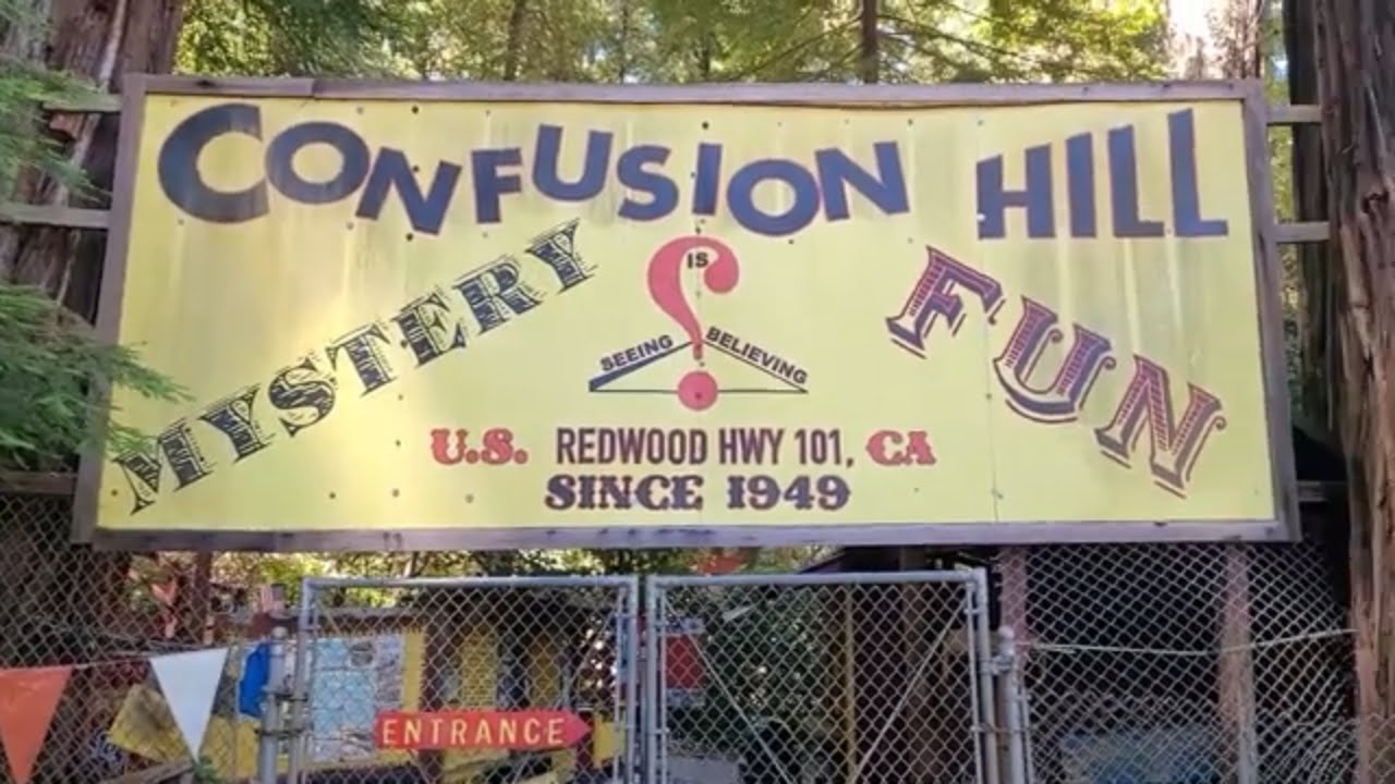 Oregonian Oddities - Confusion Hill - YouTube