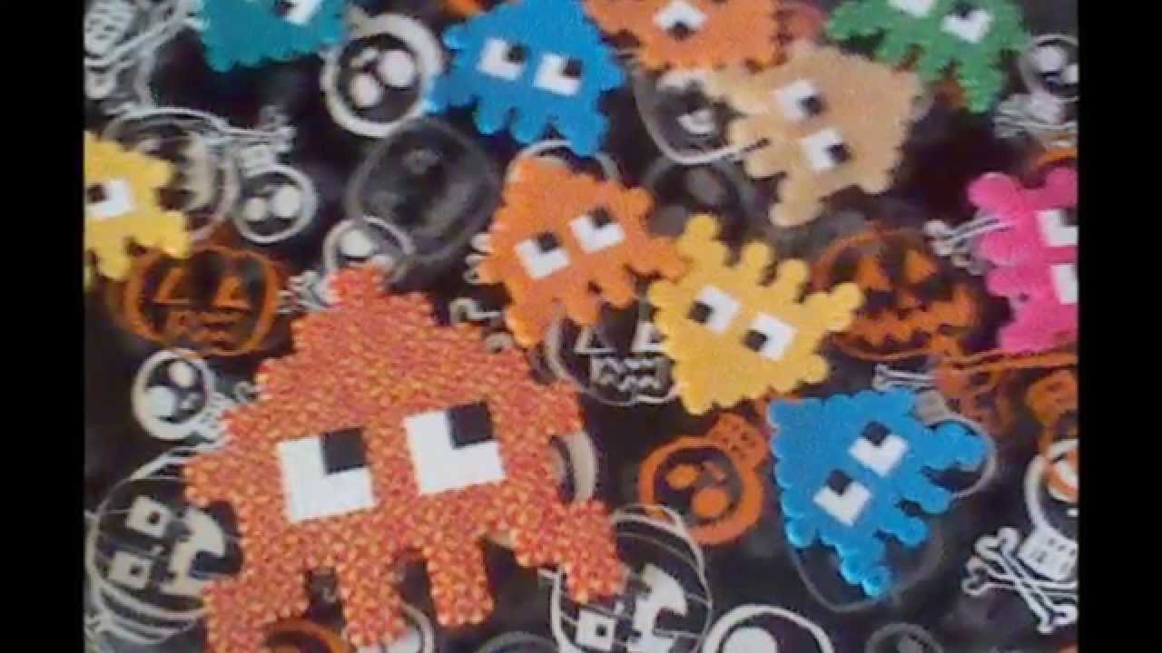 SplatterPunks Splatoon Perler Bead Project Part 6 - YouTube