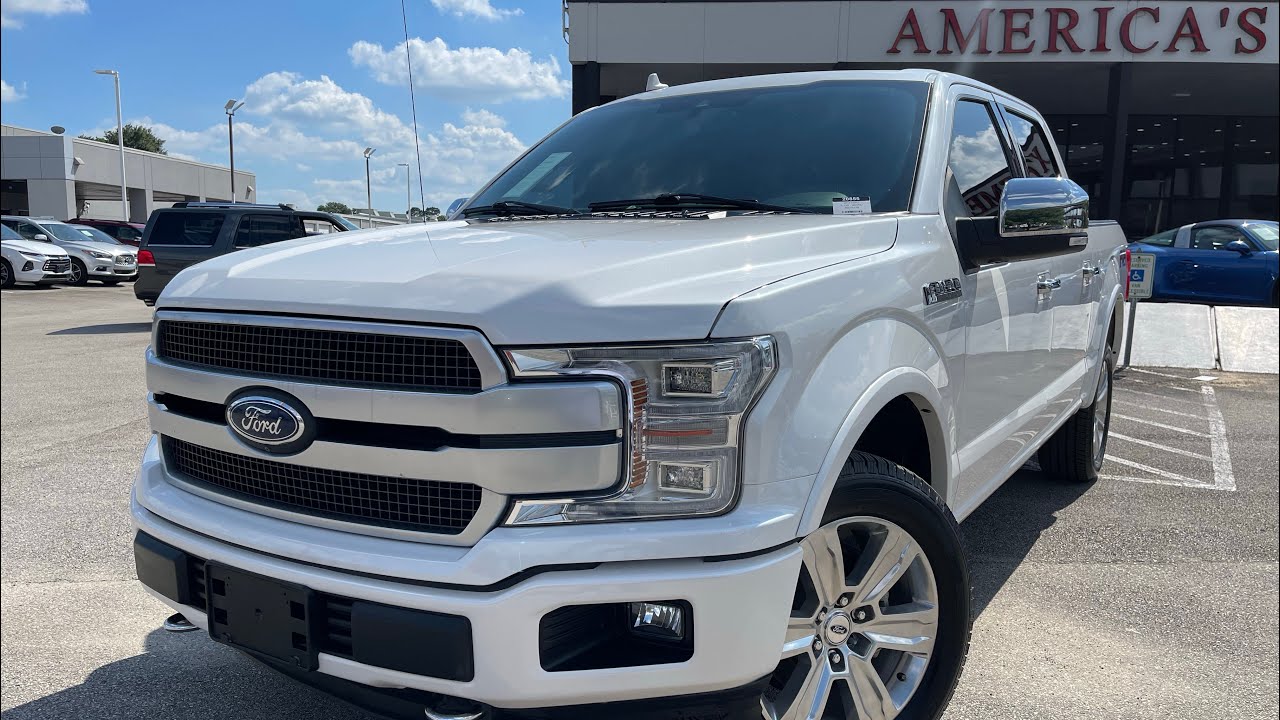 2019 Ford F-150 King-Ranch SuperCrew 5.5-ft. 4WD - YouTube