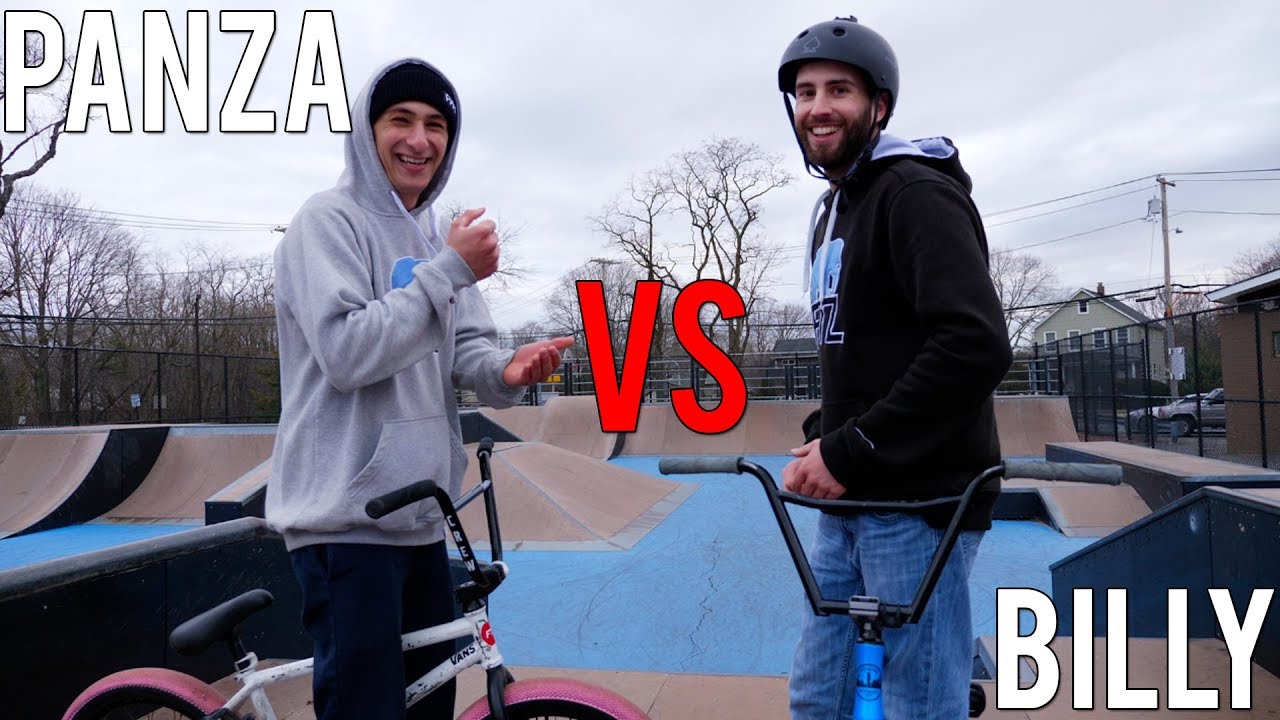 ANTHONY PANZA VS BILLY PERRY GAME OF BIKE (2018) - YouTube