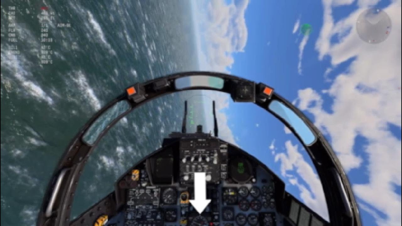F-15A is way over performing in the sustained turn rate - YouTube