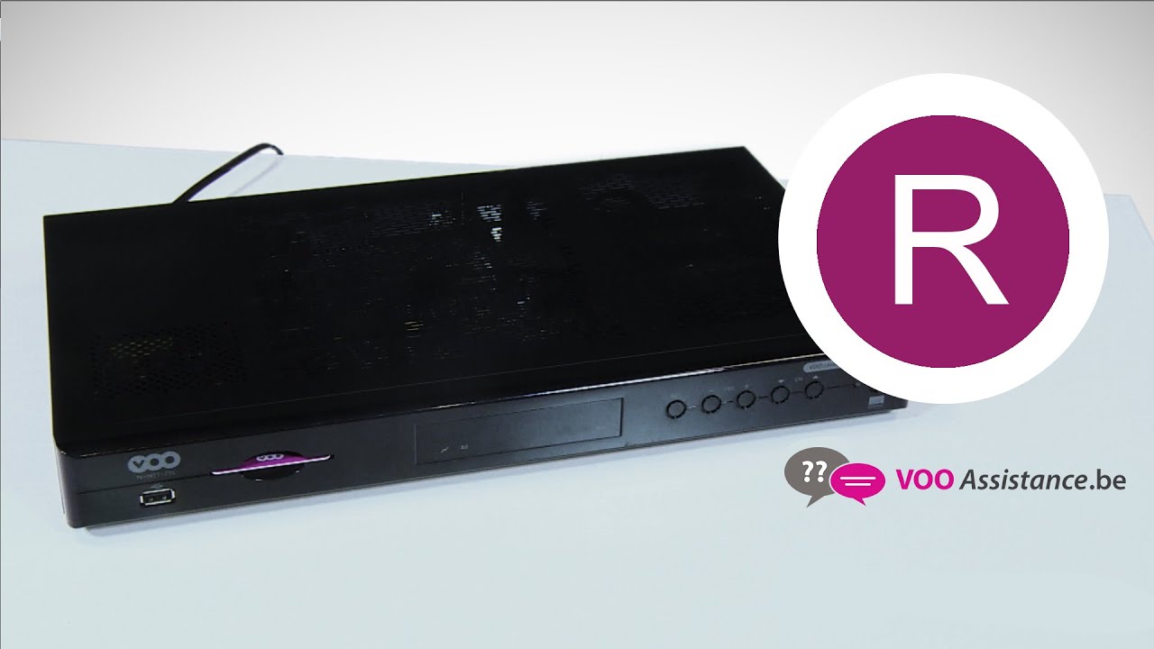 VOO - Comment enregistrer un programme tv avec le VOOcorder ? - YouTube