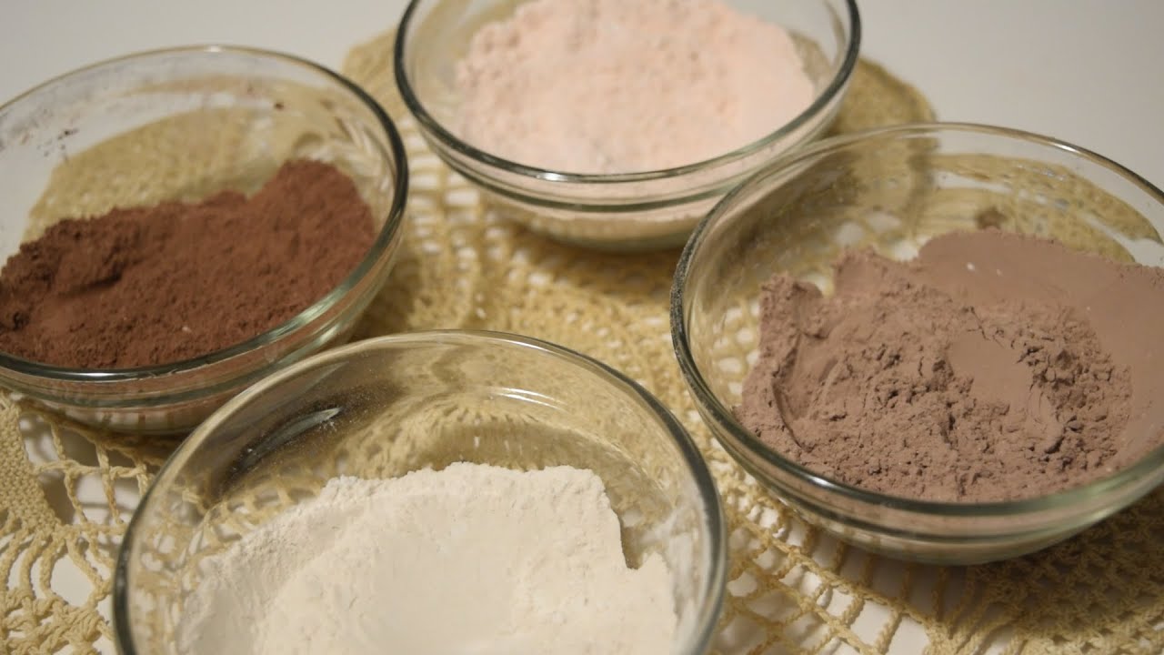 How to Tint Historical Face Powders for Different Skin Tones - YouTube