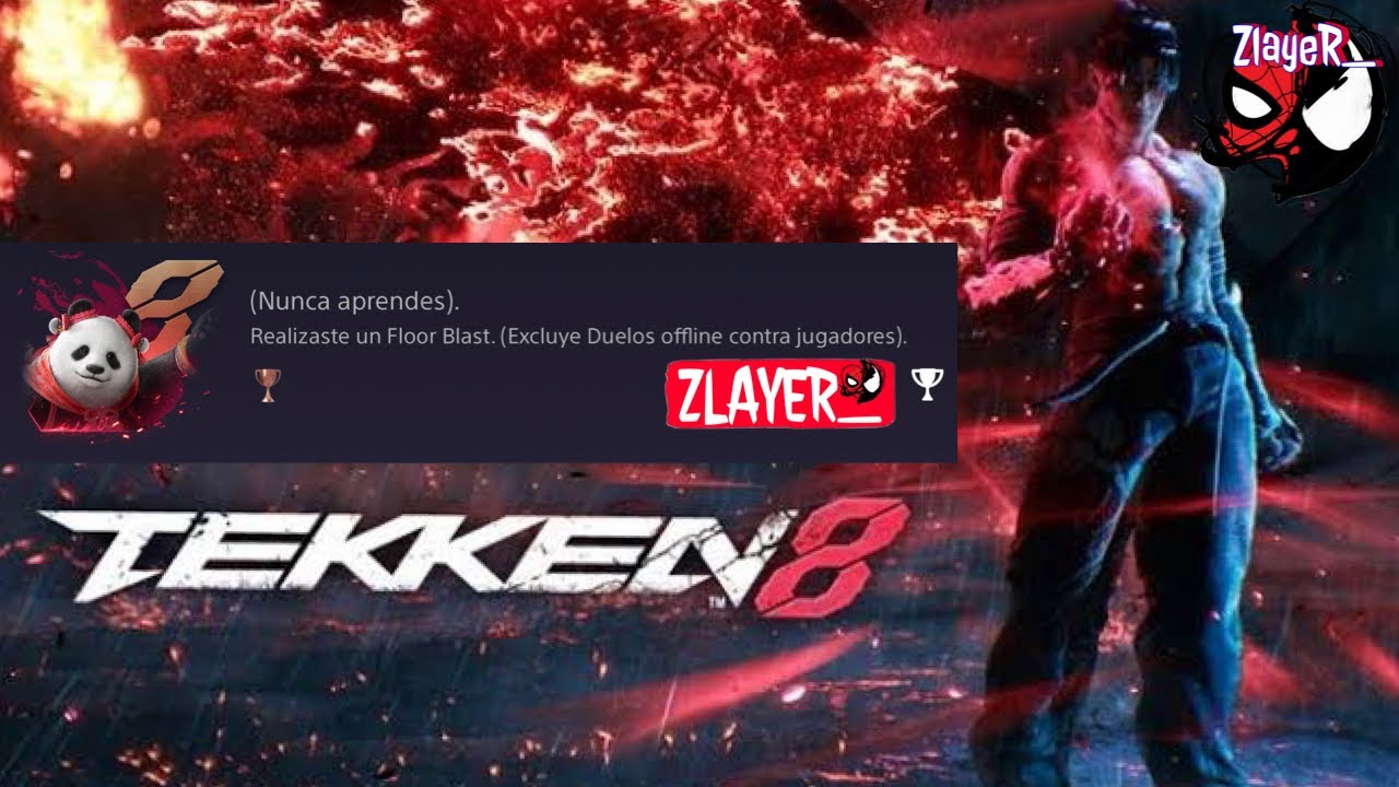 TEKKEN™8 🏆 (Nunca aprendes). (BRONZE) ¡Conquistando Trofeos en Tekken 8 ...