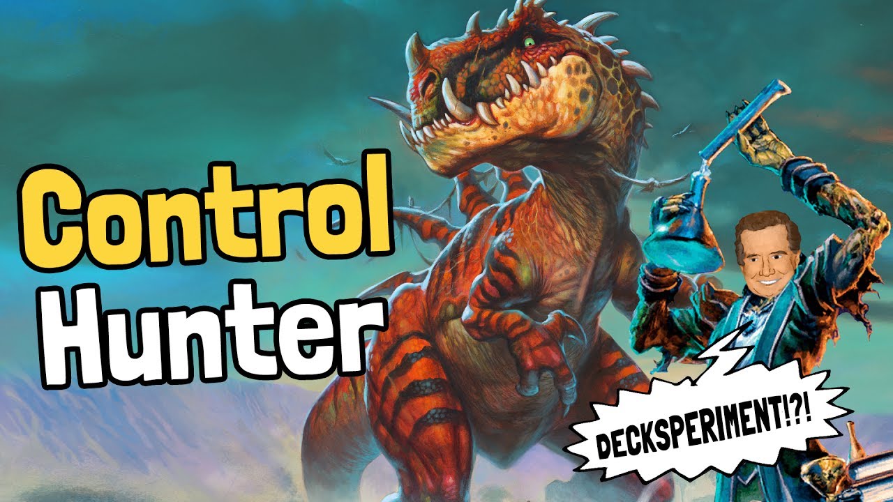 Control Hunter Decksperiment - Hearthstone - YouTube