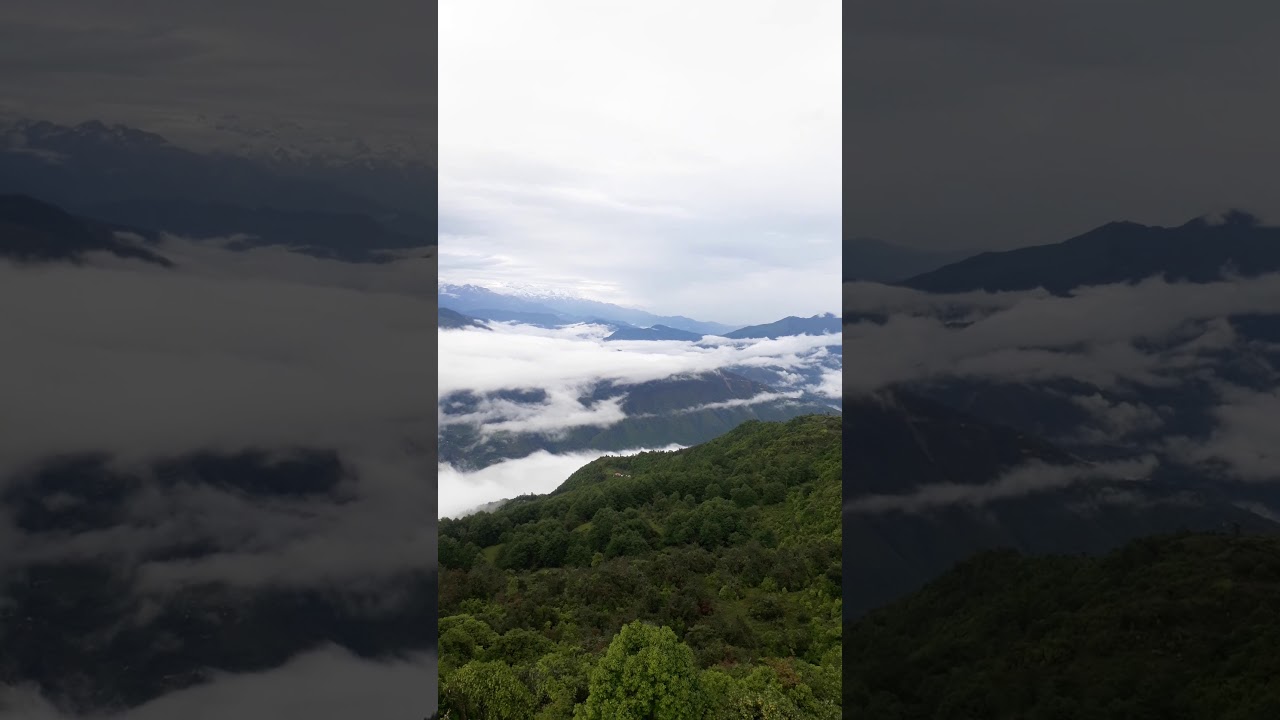 Baglung bhakunde view tower - YouTube