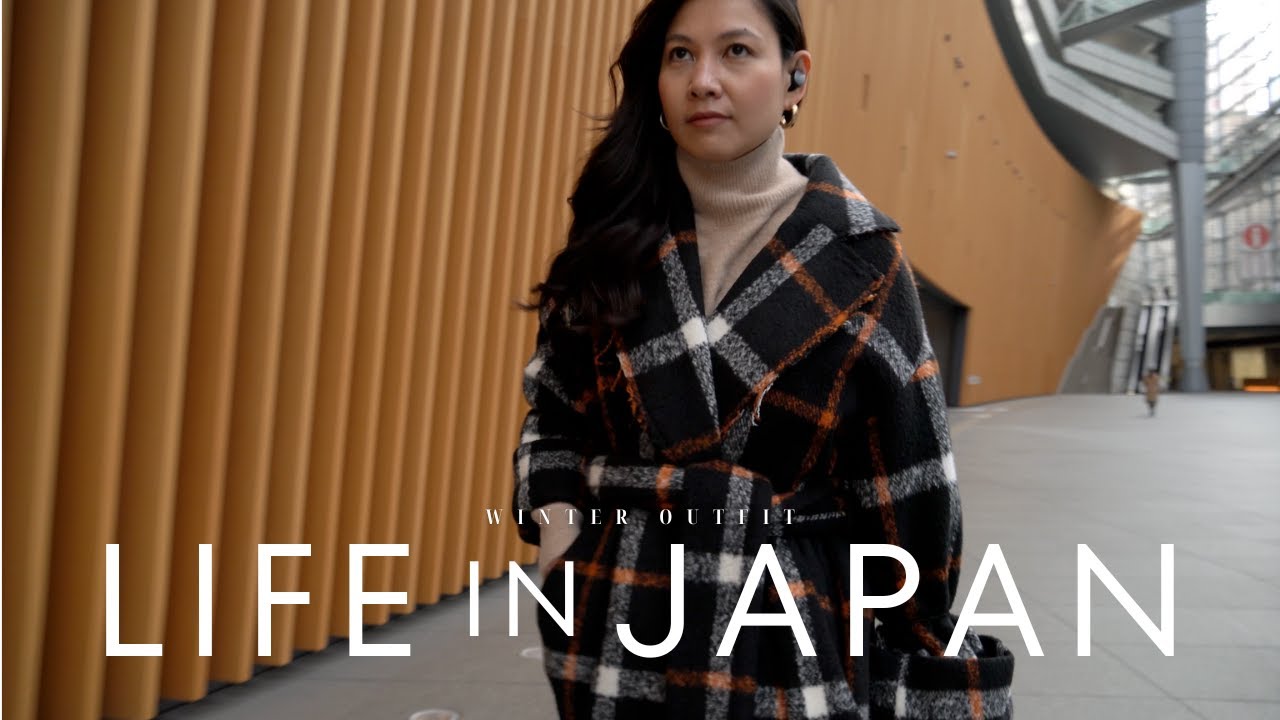 Life in Japan | My Winter Lookbook - YouTube