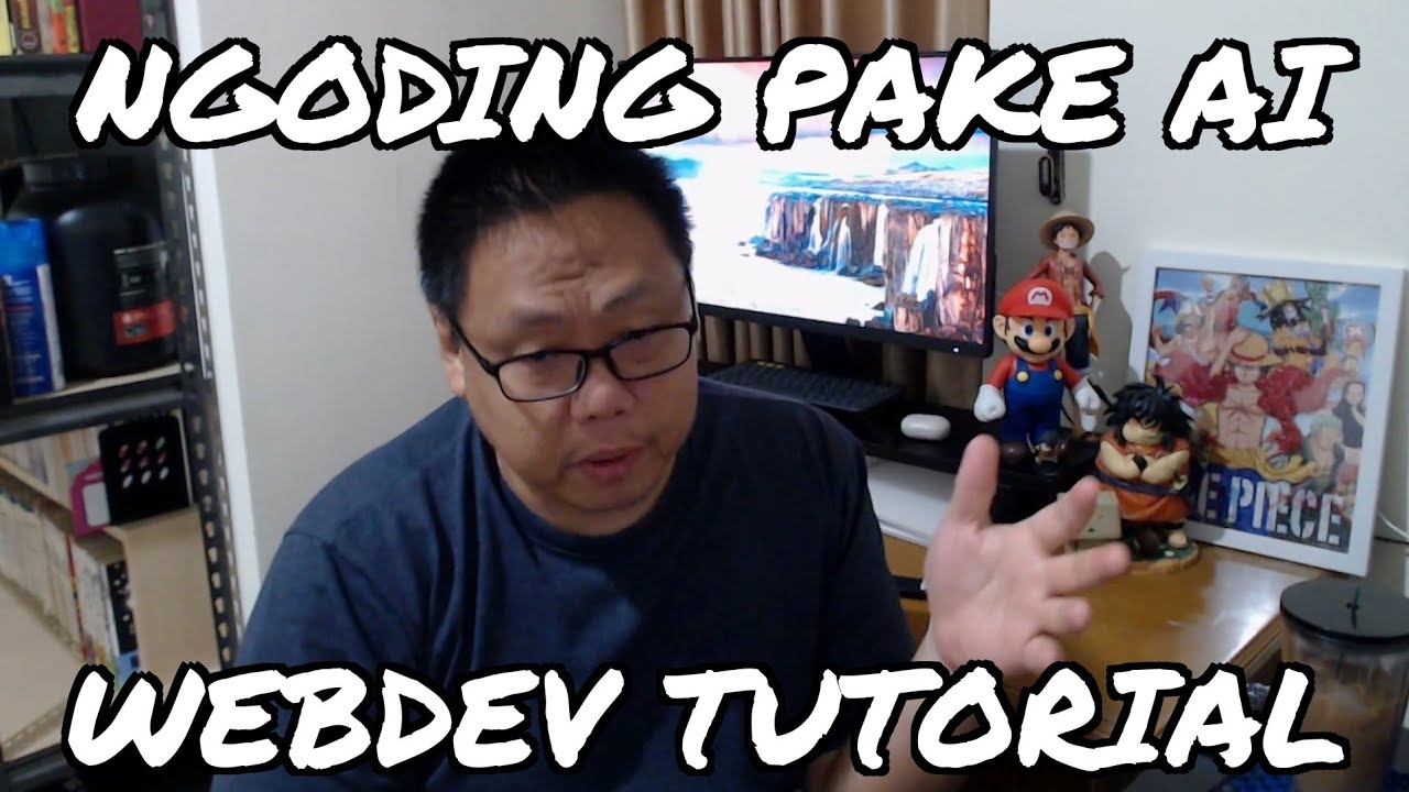 Ngoding Pakai AI - Copilot vs Gemini - YouTube