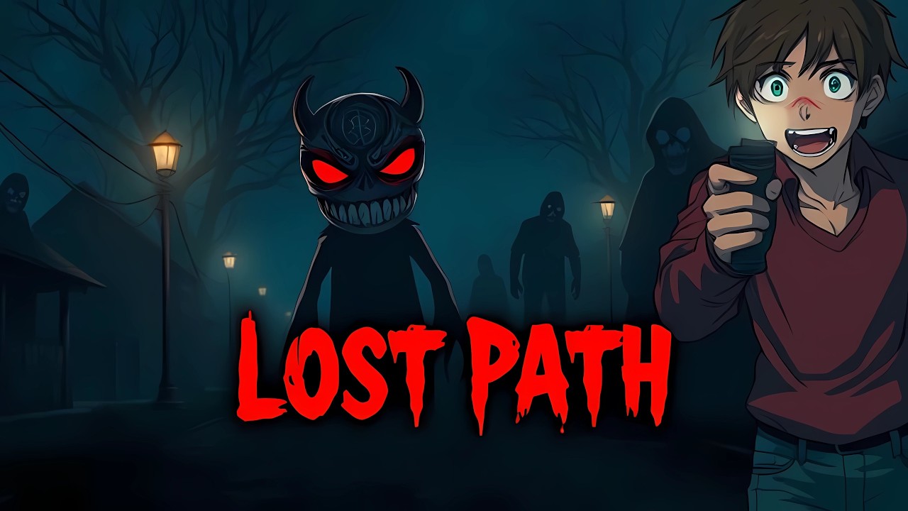 The Lost Path | Real Horror Story | @Haunting-tktr - YouTube