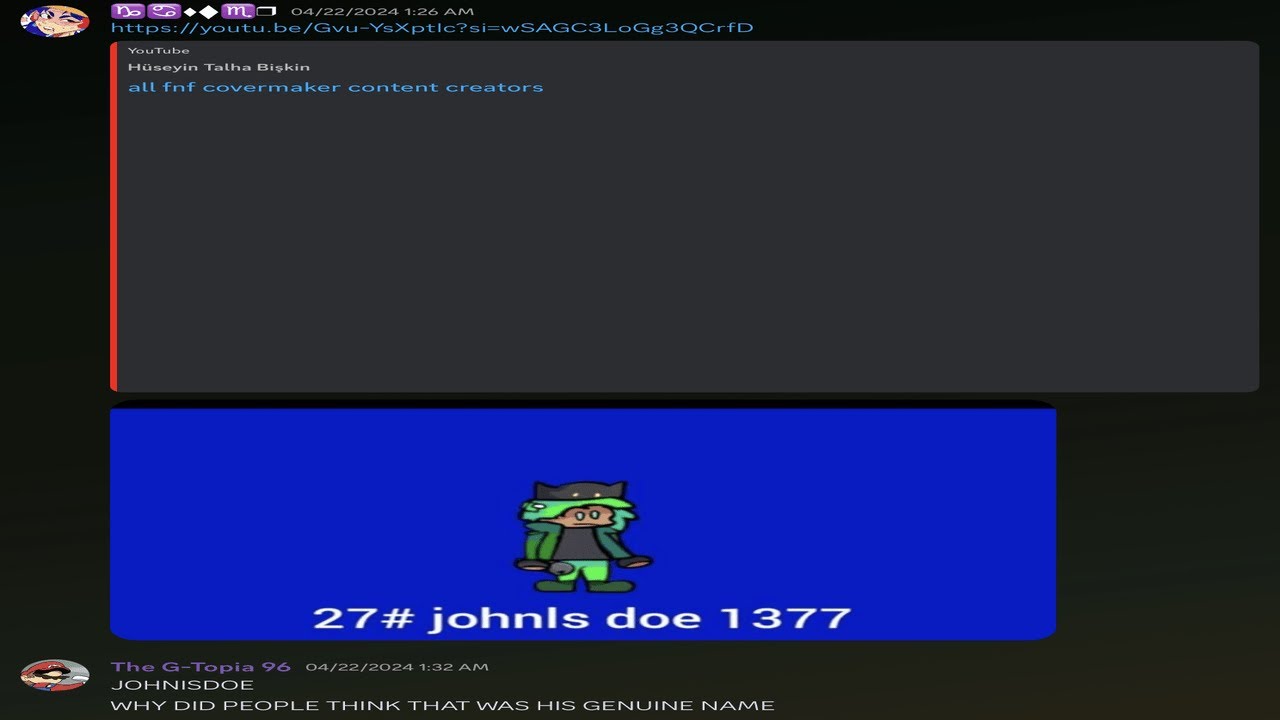 sn@s dev server funnies: me dubbing “all fnf covermaker content ...