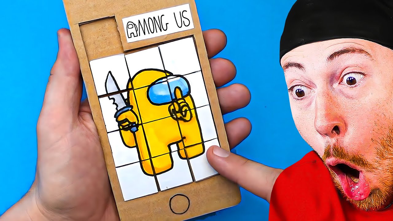 IMPOSSIBLE Among Us Art Compilation! - YouTube
