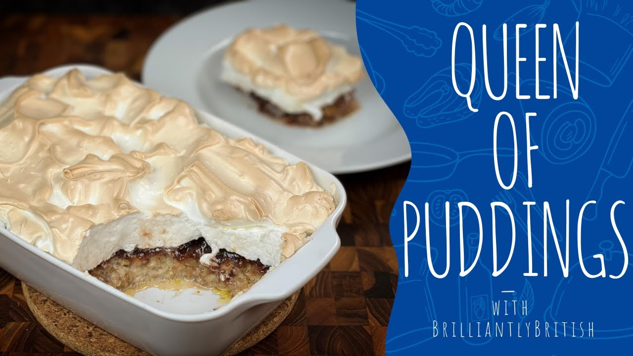 Ep.175 Queen of Puddings - How to Make A Light Meringue-Topped Custard ...