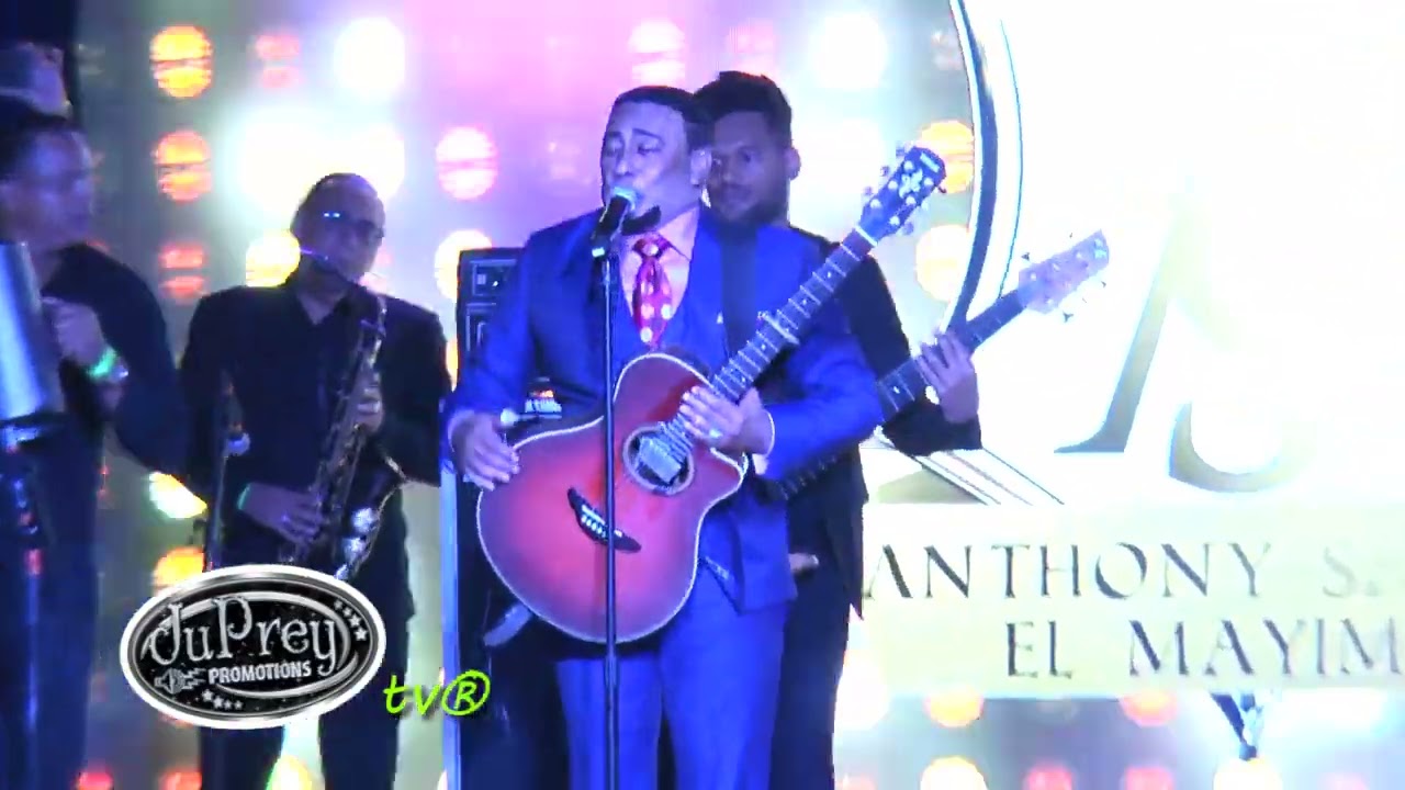 "El Mayimbe" Anthony Santos - La Muchachita (Merengue) - YouTube