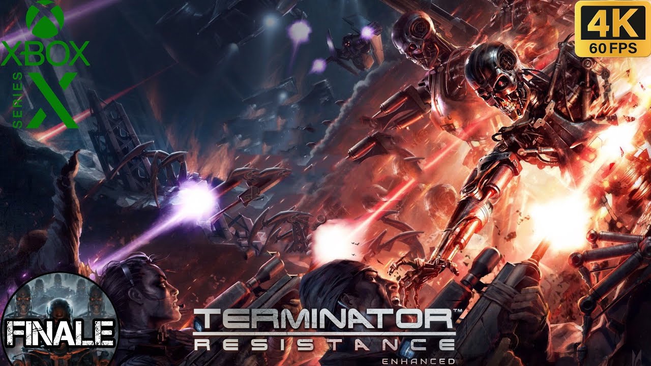 TERMINATOR RESISTANCE ENHANCED Gameplay Playthrough Finale (4K 60FPS ...