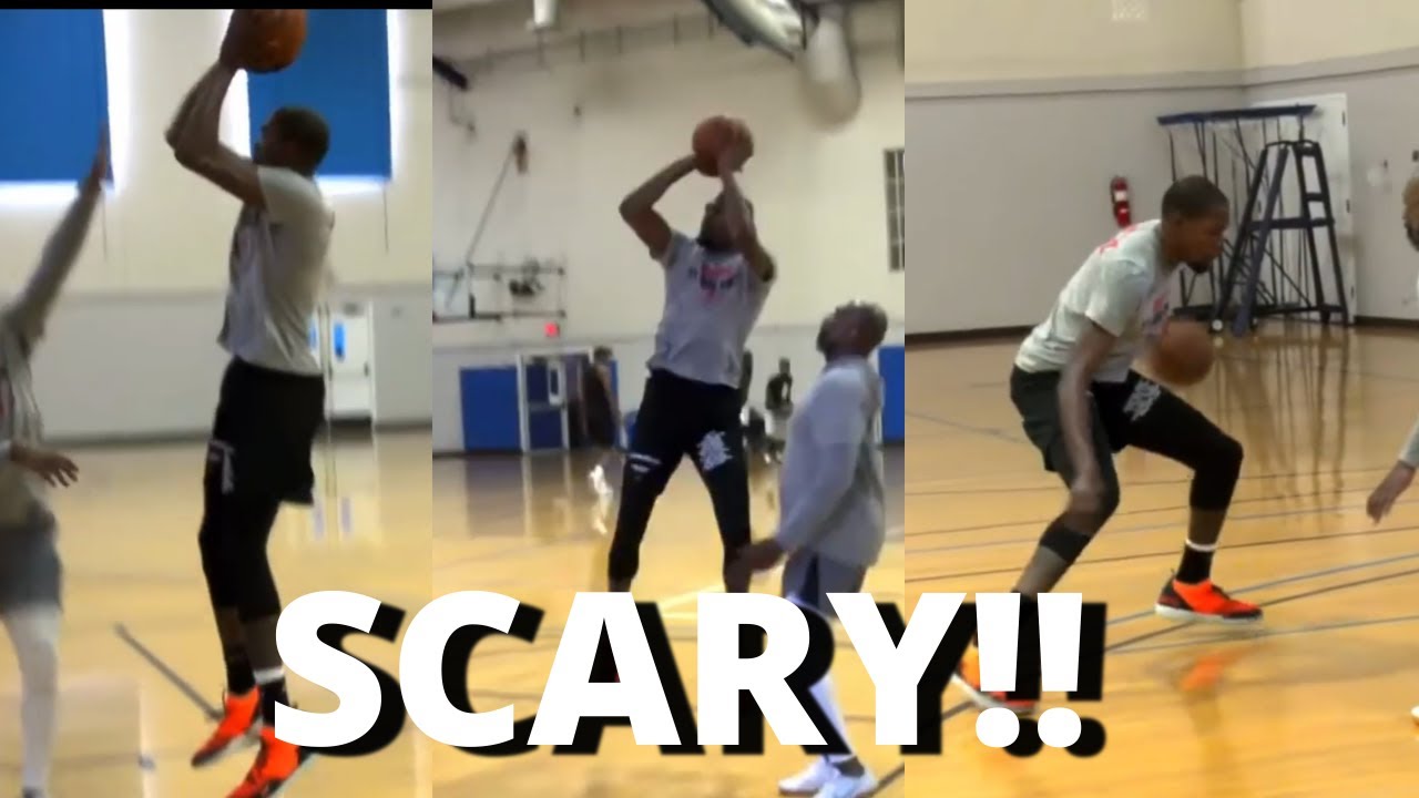 Kevin Durant Training...getting STRONGER for next season😱😱🔥🔥 - YouTube