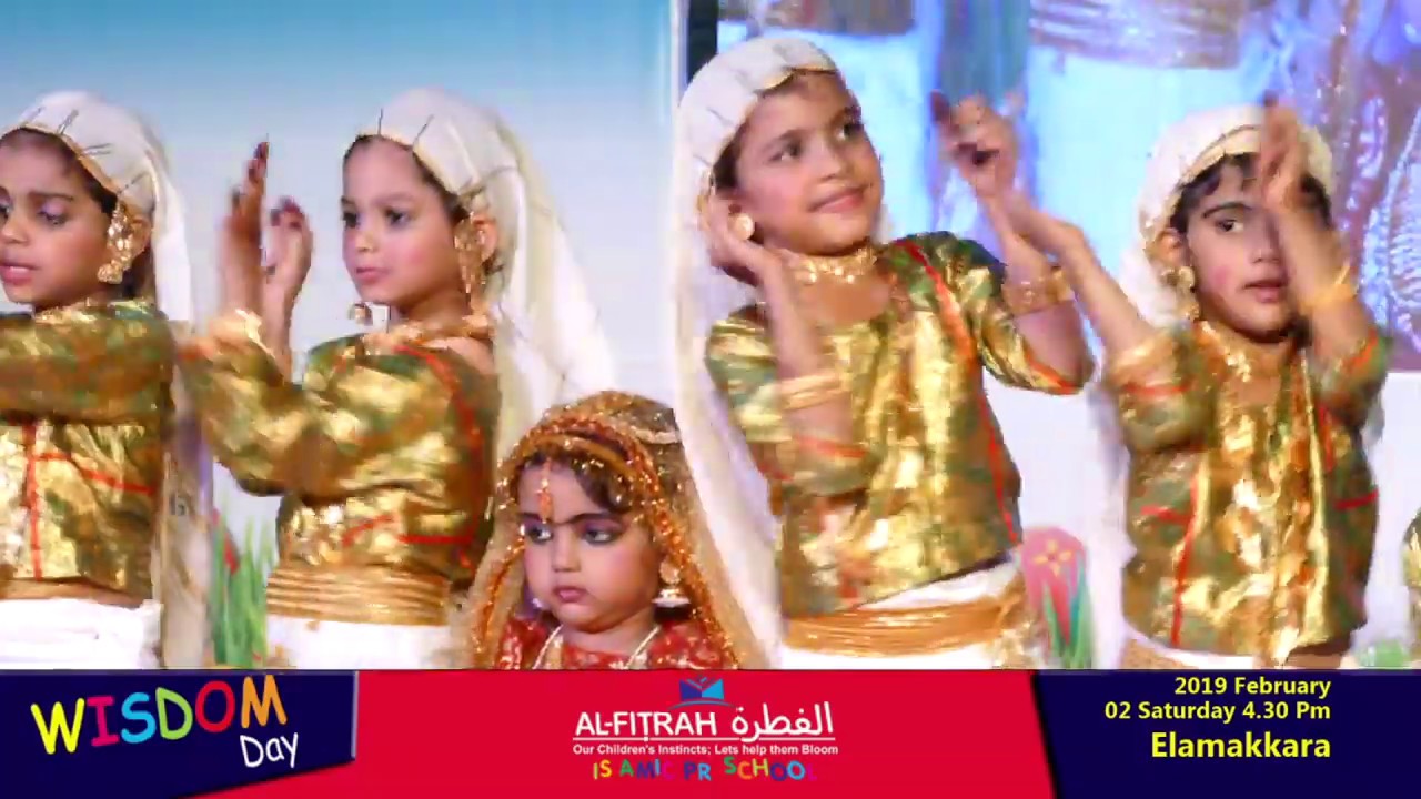 Alfitrah Elamakkara "Wisdome Day 2K19" | Oppana | Amna Fathima And ...