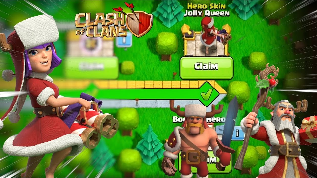 I GEMMED the Gold Pass and Used The NEW Jolly Queen in Legends League ...