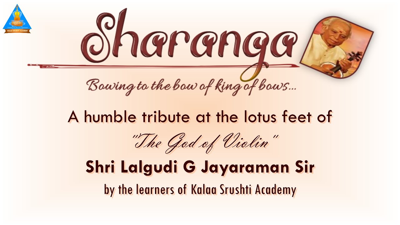 Sharanga 2025 | Bowing to the Bow of King of Bows ...