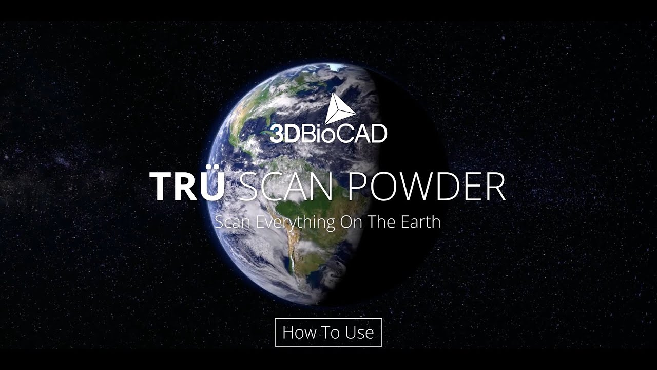 TRÜ Scan Powder - How To Use - YouTube