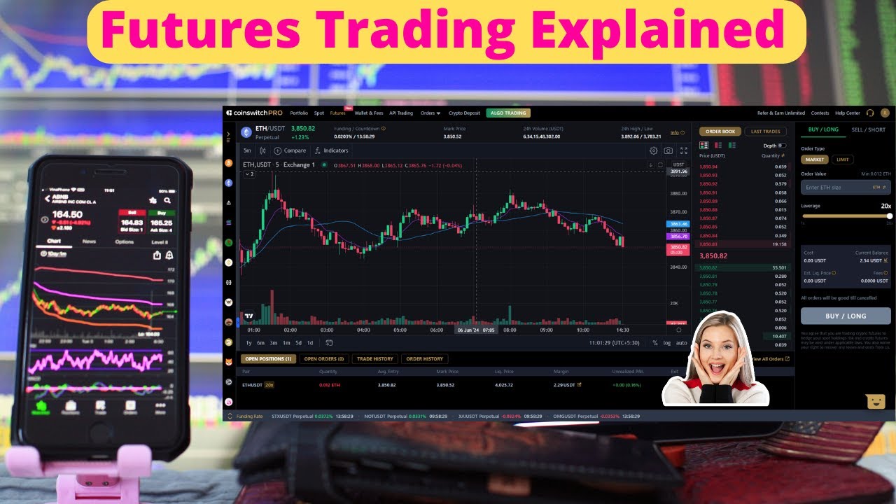 How To Start Futures Trading In CoinSwitch PRO Exchange | Futures ...