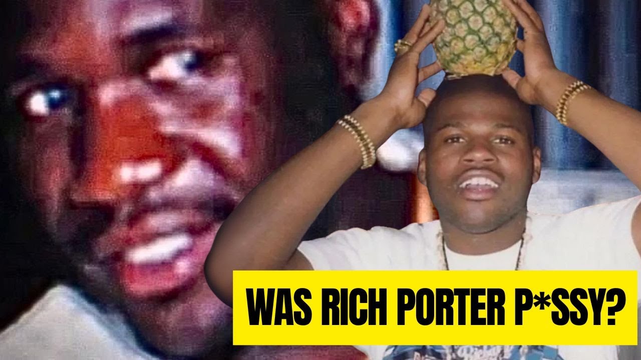Rich Porter Was P*ssy (According To Preacher) - YouTube