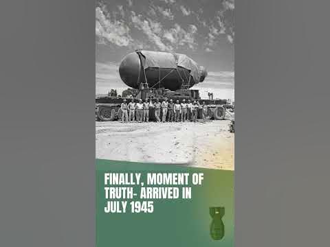 The story of atom bomb- Oppenheimer!! - YouTube