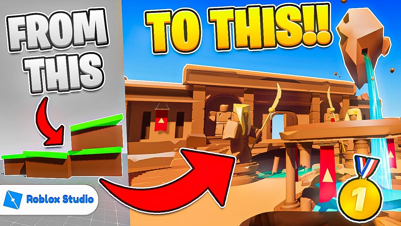 Make ur builds better in roblox - YouTube