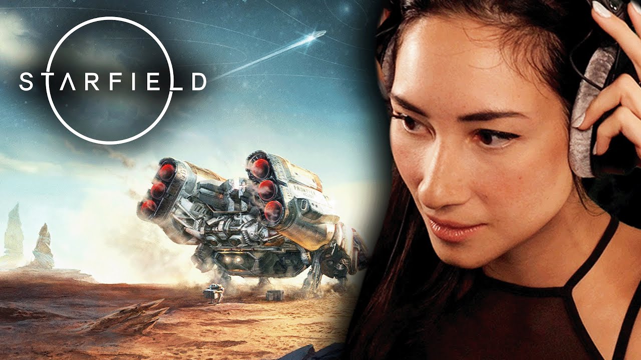 My First 4 HOURS of Gameplay in Starfield | Let's Play - YouTube